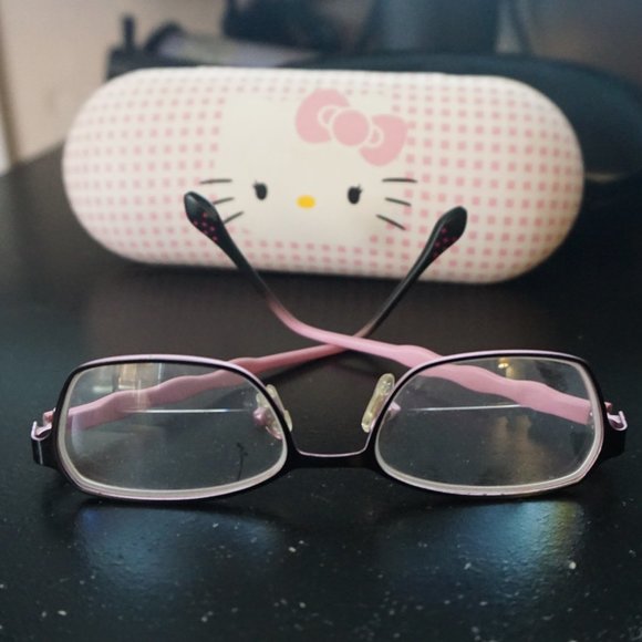 Barbie | Accessories | Barbie Girls Eyeglasses Frames 45 6 129 Black ...